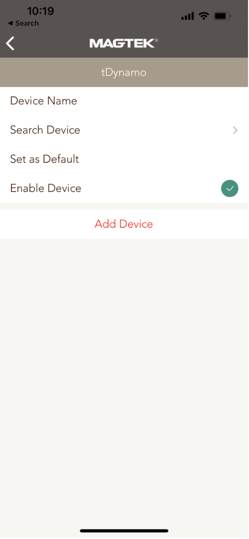 TDynamo Payment Terminal Setup