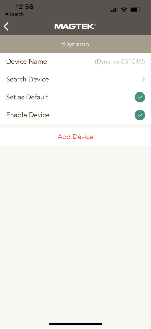TDynamo Payment Terminal Setup