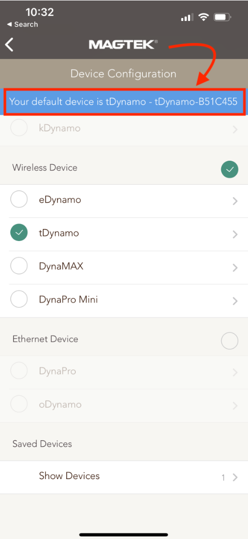 tDynamo Payment Terminal Setup & Workflow