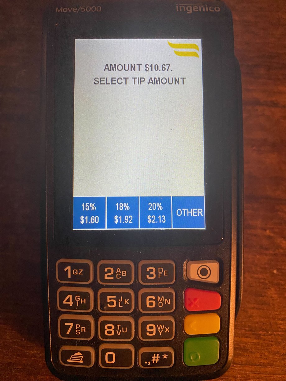 Ingenico Move 5000 Wireless Terminal Setup