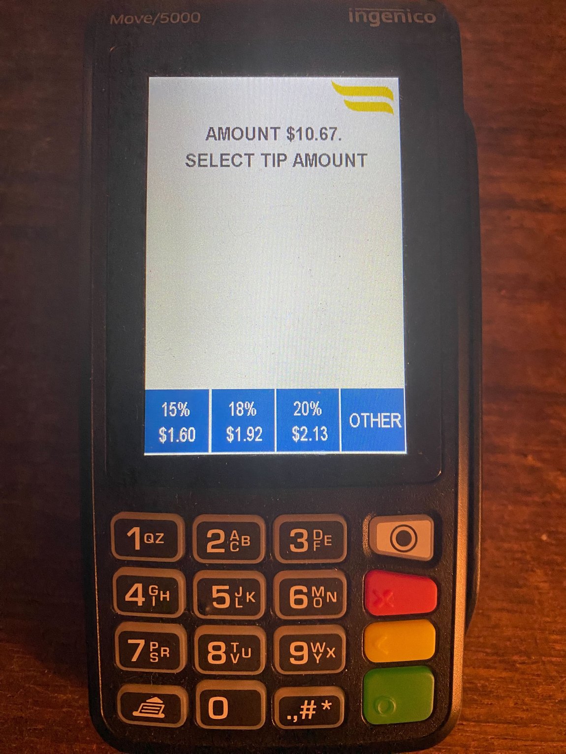 Ingenico Move 5000 Wireless Terminal Setup