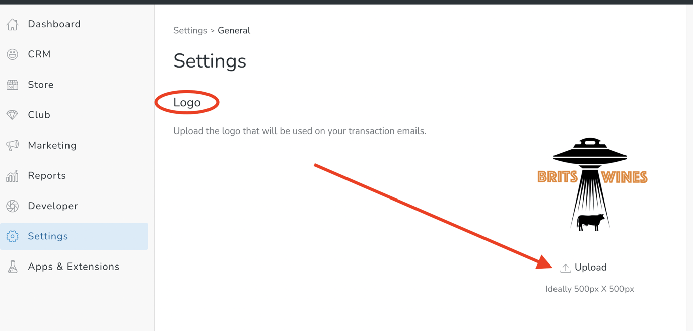 Configuring your General Settings