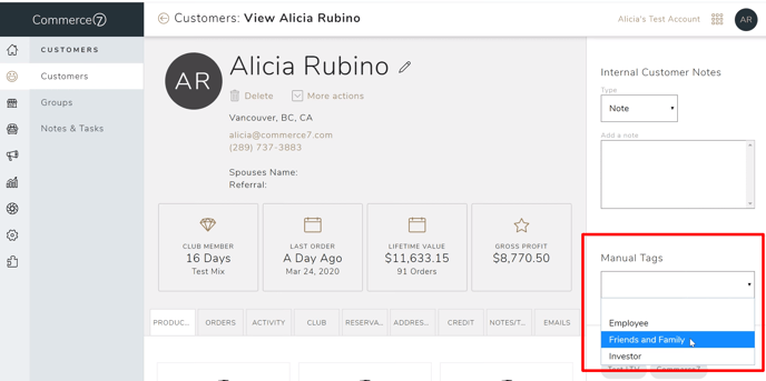 How Do I Create Customer Tags?