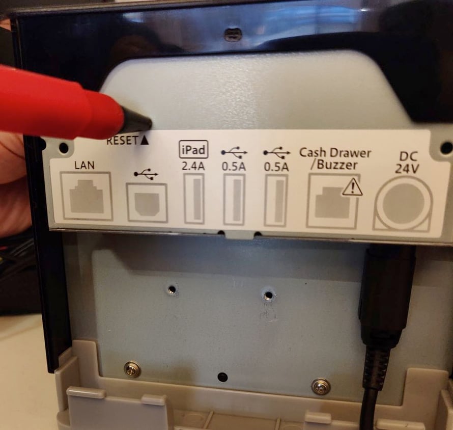 Receipt Printer/Printing Options
