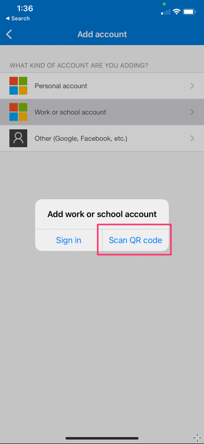 Enabling Two-Factor Authentication (2FA)