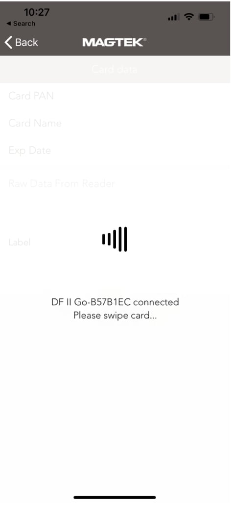 Magtek DynaFlex II GO Device Setup and Workflow