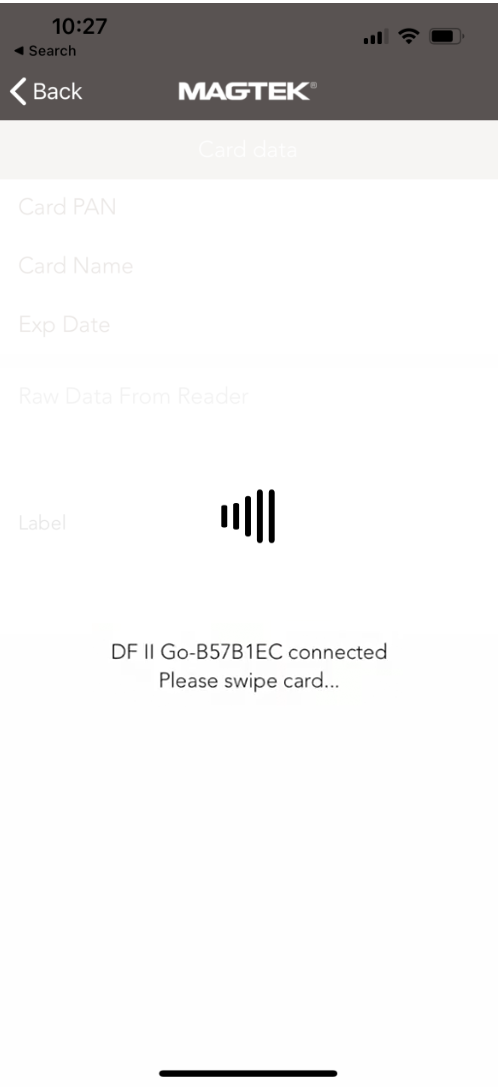 Magtek DynaFlex II GO Device Setup and Workflow