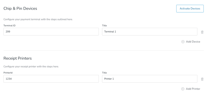 Setting Up POS Profiles