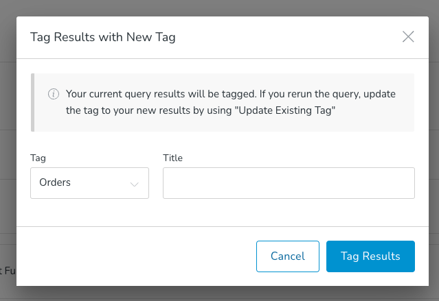 Creating Queries & Tags for Segmenting Your Data