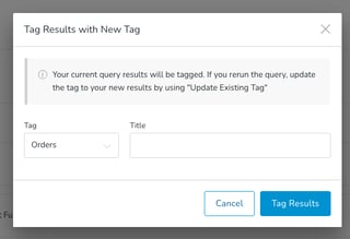 Creating Queries & Tags for Segmenting Your Data