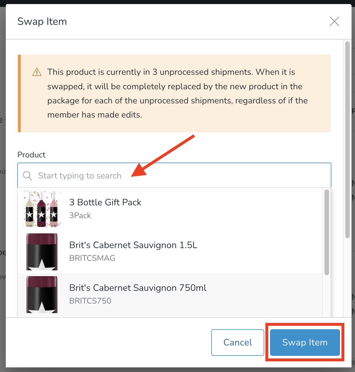 Creating a Subscription Club