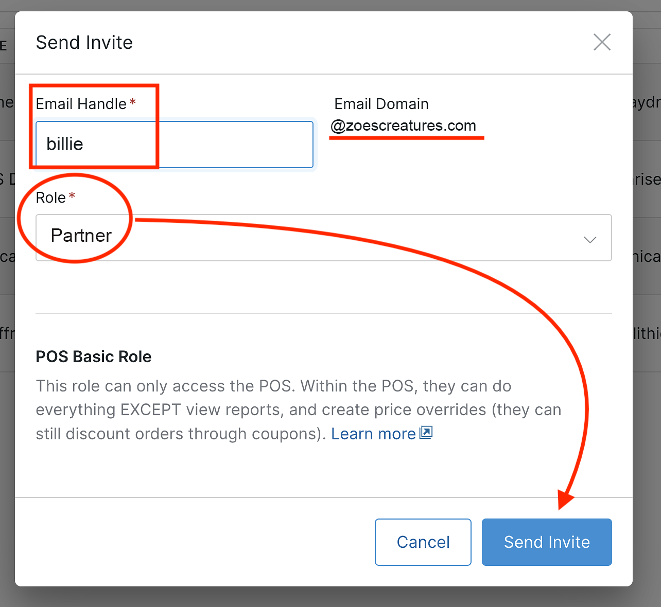 Creating User Accounts for Staff