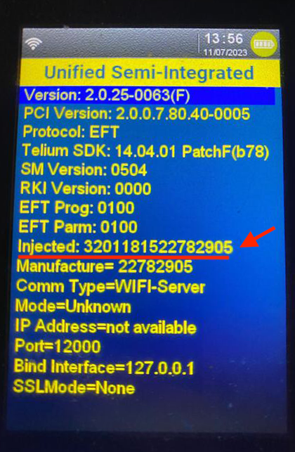 Ingenico Move 5000 Wireless Terminal Setup
