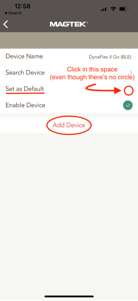 Magtek DynaFlex II GO Device Setup and Workflow