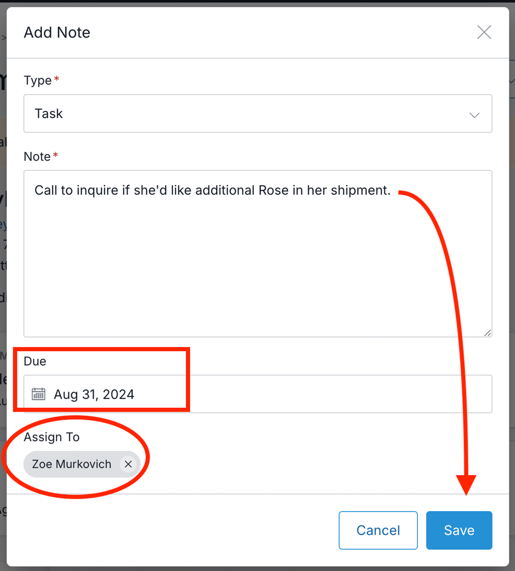 Managing Notes, Tasks & Flags