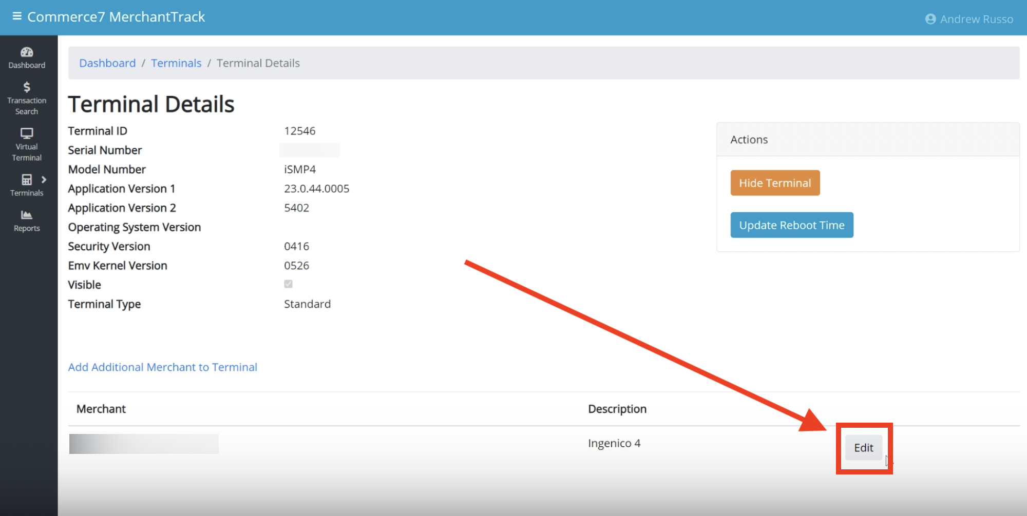Ingenico Lane 3000 Wired Terminal Setup