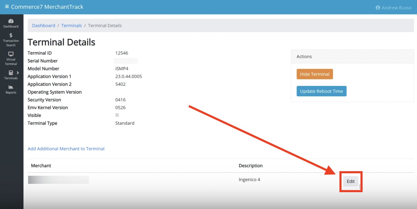 Ingenico Move 5000 Wireless Terminal Setup
