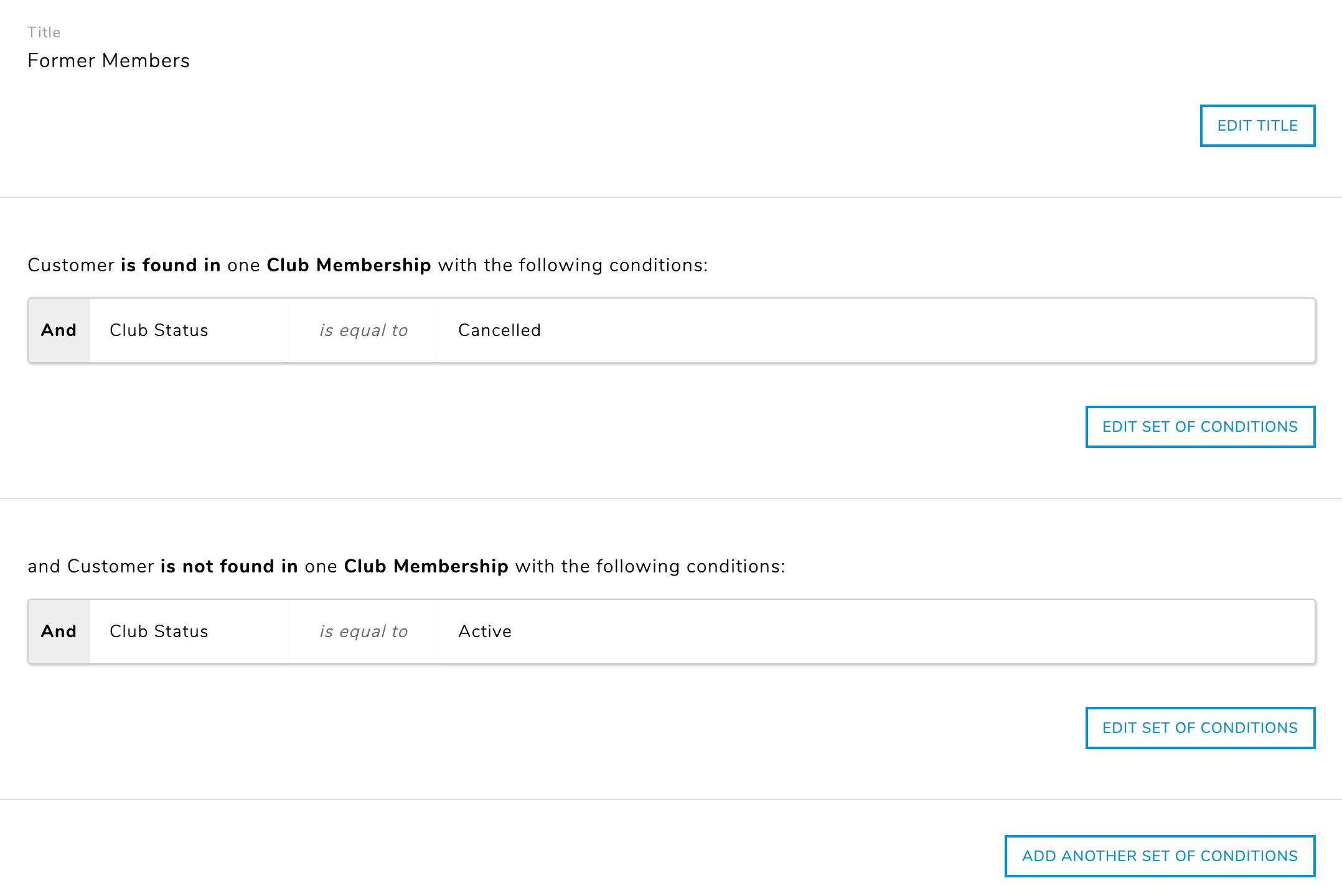 Common Customer Queries