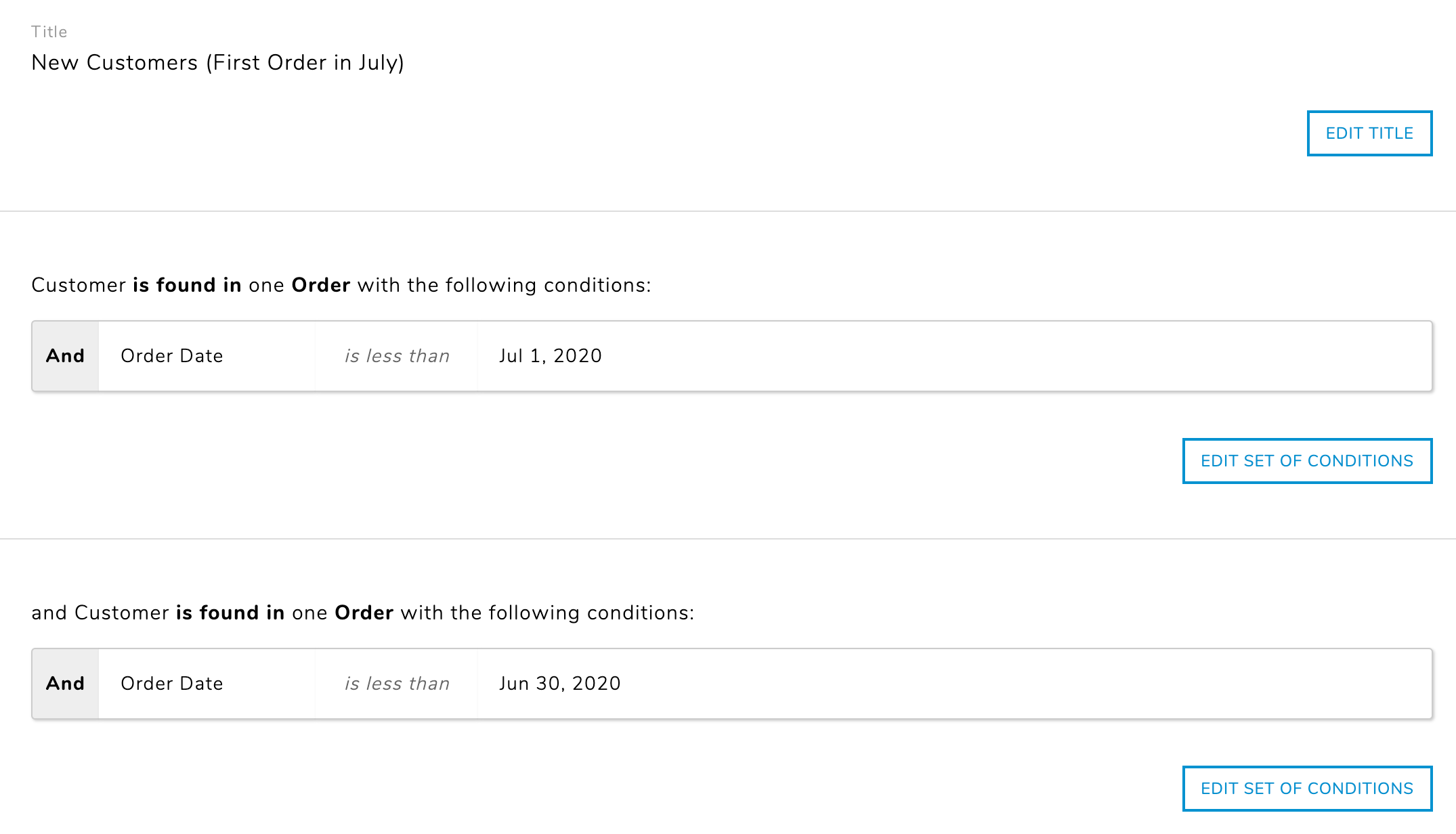 Common Customer Queries