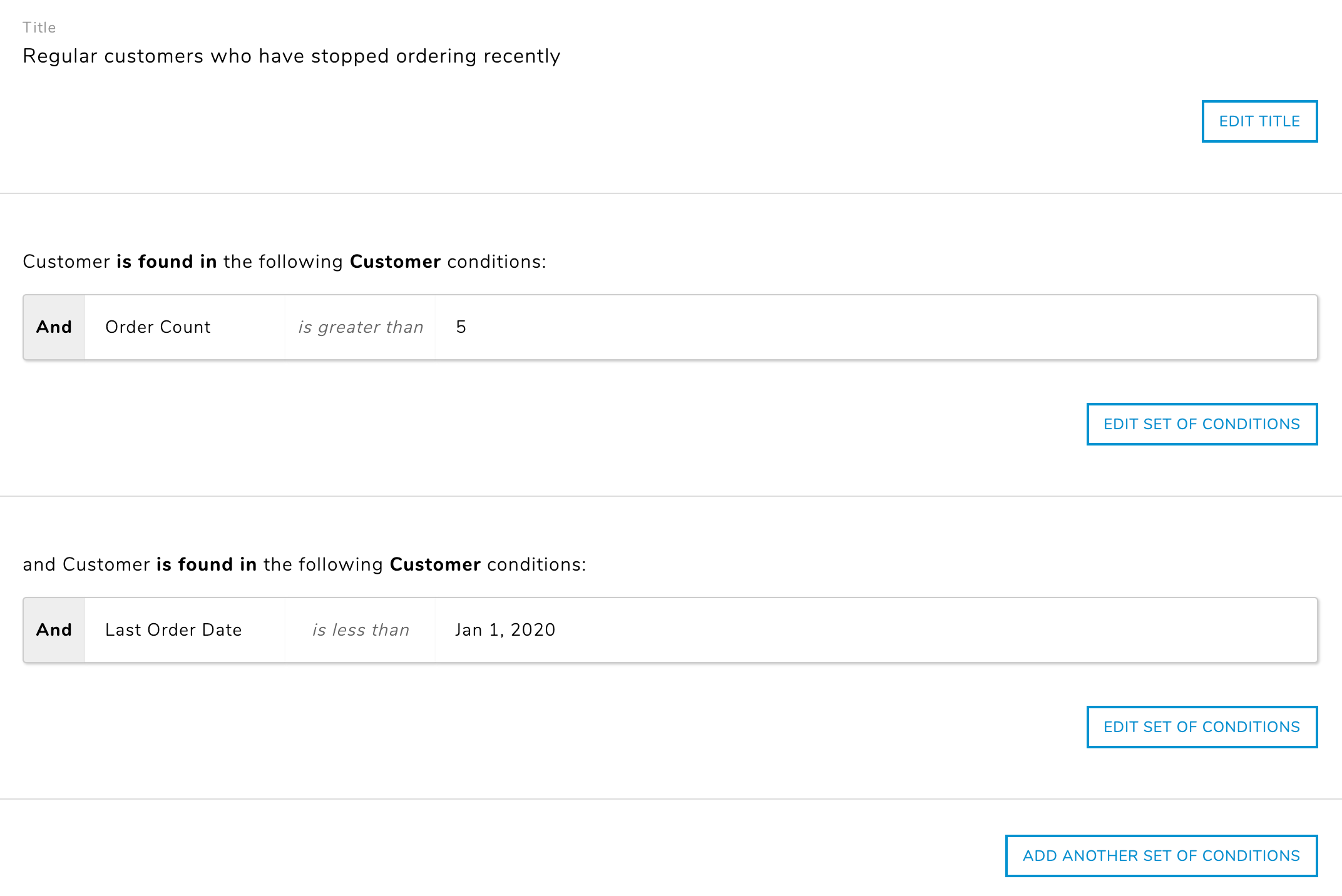 Common Customer Queries
