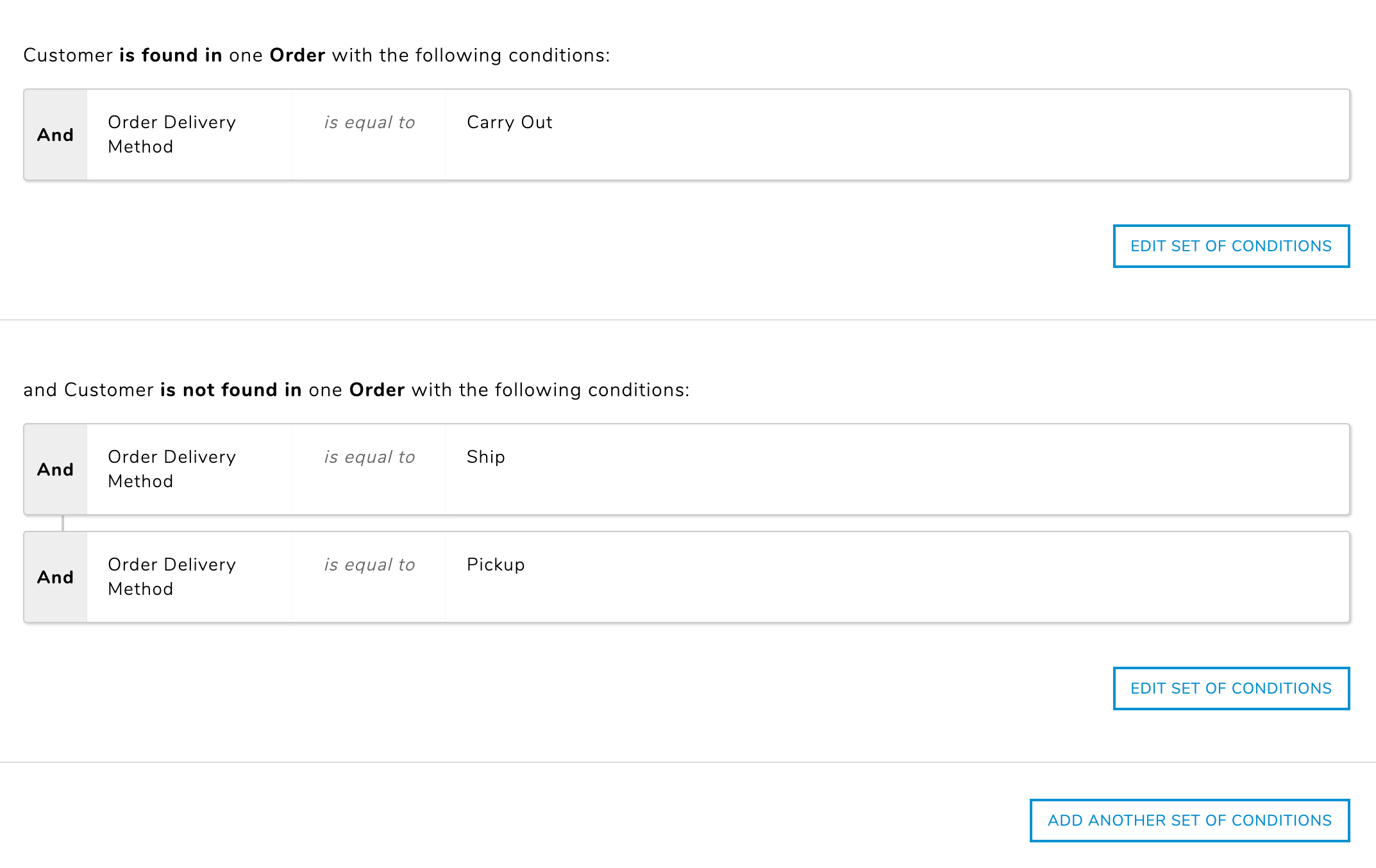 Common Customer Queries