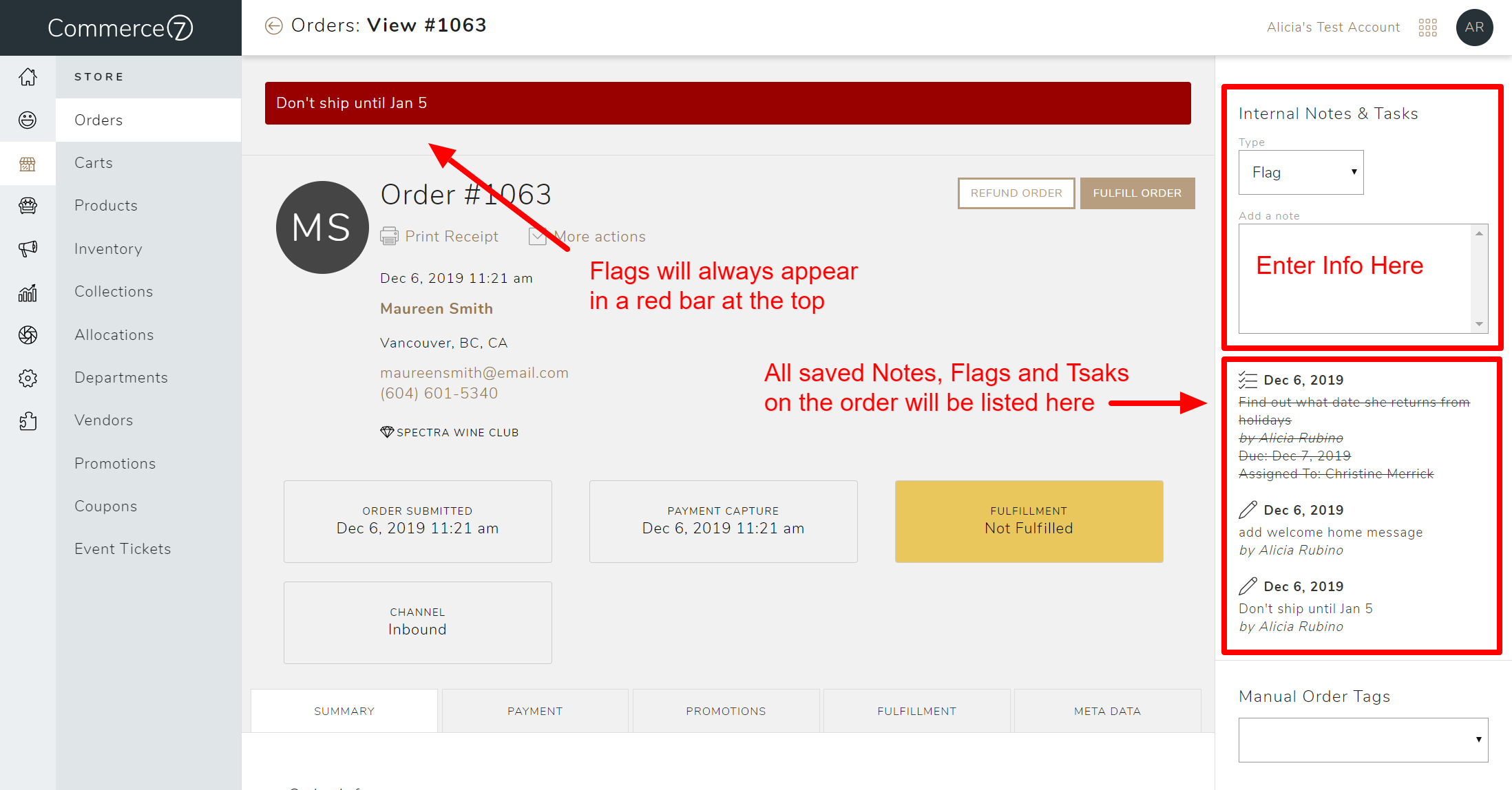 How Do I Use Notes, Tasks & Flags?