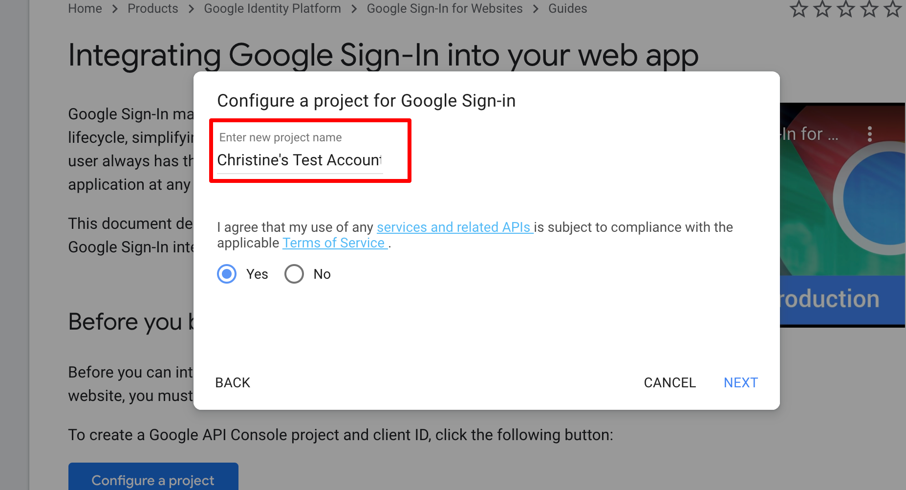 How Do I Setup Google Login?