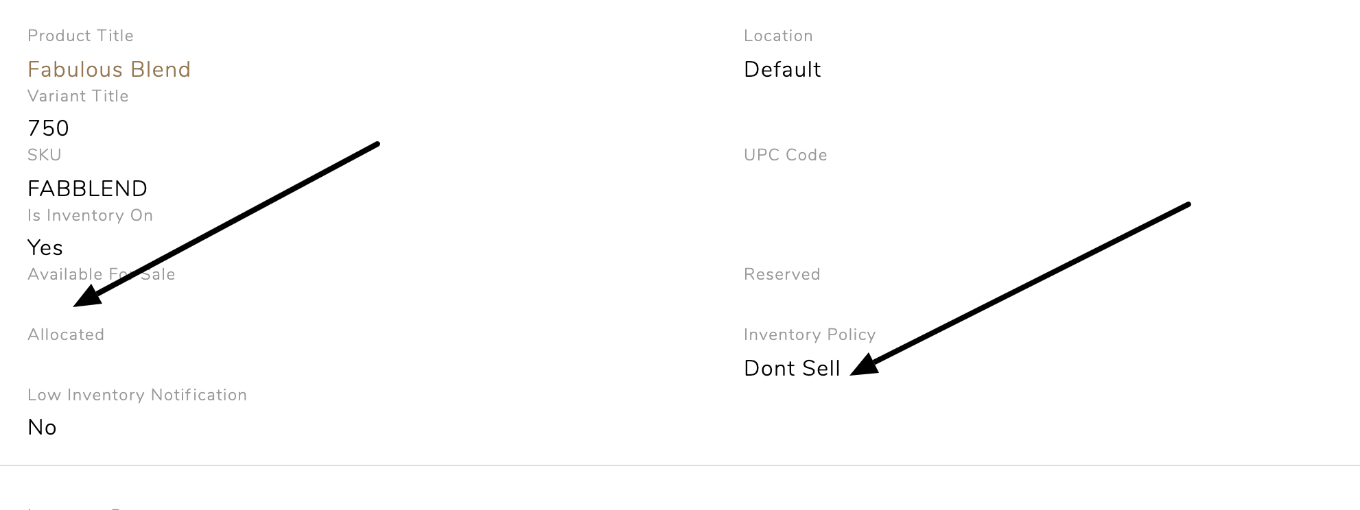 How Do I Add a Product as Sold Out on My Website?